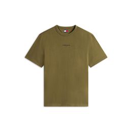 Tommy Jeans T-Shirt Herren Gr&ouml;&szlig;e M oliv