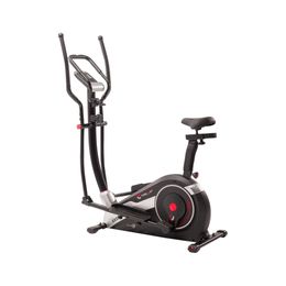Christopeit Sport Christopeit Hybrid Crosstrainer 2-in-1 &raquo;AX 6500&laquo; - silber
