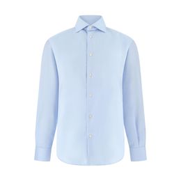 Boggi Milano Hemd Herren Gr&ouml;&szlig;e 39 hellblau