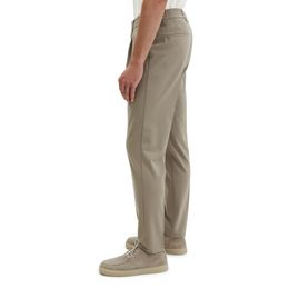 Marc O'Polo MARC O'POLO Herren Chinohose "aus leichtem Technical Wool Blend", beige, Gr. 33, unifarben, Obermaterial: 53% Polyester, 44% Wolle (Schafwolle), 3%