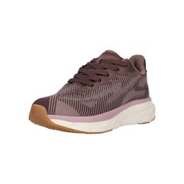 Endurance Damen Sneaker "Sapphira", Gr. 38, braun, Kunstfaser, Synthetik, Schuhe, mit federnder Sohle und stylischen Akzenten