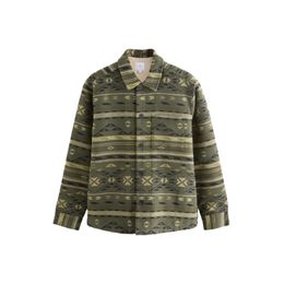 next Between-Season Jacket male size 4XL Khaki / Olive / Dark green