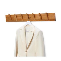 Tchibo - Wandgarderobe aus Massivholz - braun