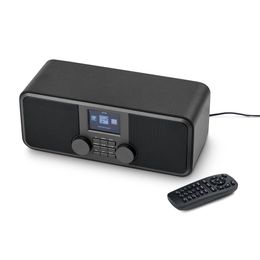 Tchibo - WLAN-Internetradio mit Farbdisplay - schwarz