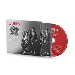 Tchibo - CD: &raquo;Queen &ndash; Absolute Greatest&laquo;