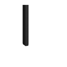 Tchibo - Kommode - 51x41x111cm - dunkelbraun -