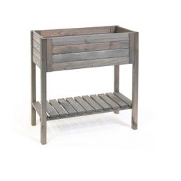 Tchibo - Hochbeet ca. 79 x 79 x 39 cm - 79x39x79cm - grau -