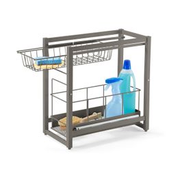 Tchibo - Schrankauszug mit 2 Schubladen - taupe