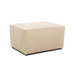 DOMO collection Hocker &raquo;Vigo&laquo; - 80x60x43cm - schwarz -