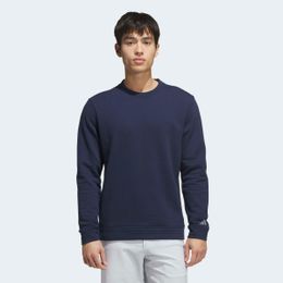 Herren Sweatshirt "A713 FLC CREW", blau, Gr. XXL, adidas Performance, Obermaterial: 70% Baumwolle, 30% Polyester, Sweatshirts