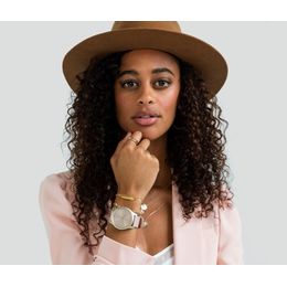 Garmin Vivomove Style Smartwatch - wei&szlig;
