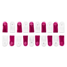 Tchibo - 20 Stoffklammern - pink