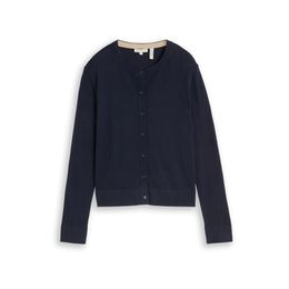 Tom Tailor Strickjacke Damen Gr&ouml;&szlig;e XL dunkelblau