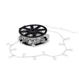 Tchibo - LED-Outdoor-Lichterkette - schwarz