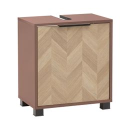 Tchibo - Waschbeckenunterschrank &raquo;Piazza&laquo; - 50,3x33x56cm - schwarz -