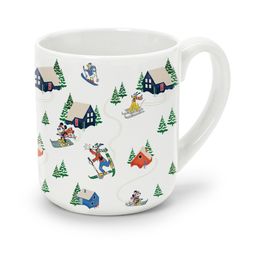 Tchibo - Becher &raquo;Mickey and Friends&laquo; - wei&szlig;