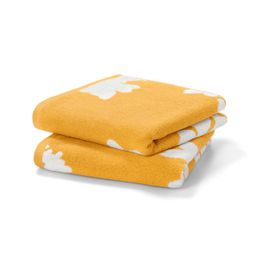 Tchibo - 2 Jacquard-Handt&uuml;cher - wei&szlig;