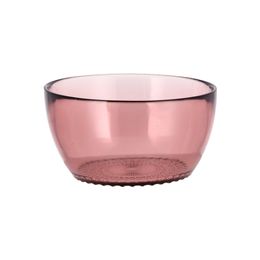 Tchibo - Bitz 2 Glasschalen &raquo;Kusintha&laquo; - ros&eacute;
