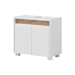 Tchibo - Waschbecken-Unterschrank &raquo;Cosmo&laquo; - 57x33x54,5cm - braun -