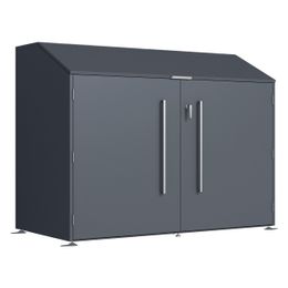 Tchibo - Fahrradbox - 200x100x154cm - anthrazit -
