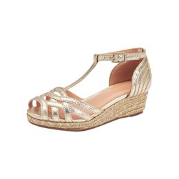 next Sandale M&auml;dchen Gr&ouml;&szlig;e 37 gold