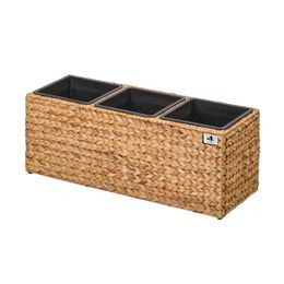Tchibo - 3er-Pflanzkasten - beige