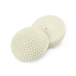 Tchibo - 2 Balance-und-Massage-Pads - wei&szlig;
