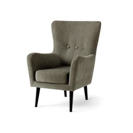 Tchibo - Sessel - 78x94x99cm - schwarz -