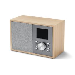 Tchibo - DAB+/FM-Digitalradio mit Bluetooth - silber