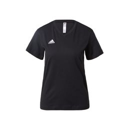 adidas Performance Performance Shirt 'Entrada 22' female size XXL Black / White