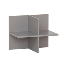 Tchibo - Regalkreuz &raquo;Serie 400&laquo; - 47,5x33x38,5cm - grau -