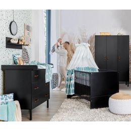 Tchibo - Schardt Kinderzimmer-Set &raquo;Melody&laquo; - 145x75x85cm - schwarz -