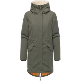 Ragwear Parka 'Coogle' Damen Gr&ouml;&szlig;e 5XL oliv