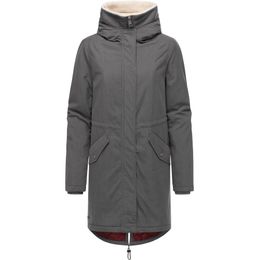 Ragwear Winter Parka 'Coogle Youmodo' female size M Dark grey