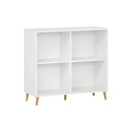 Tchibo - Regal &raquo;Serie 500&laquo; - 100x41x92,5cm - braun -