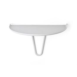 Zone Denmark Wandregal - 30x20x18cm - hellgrau -