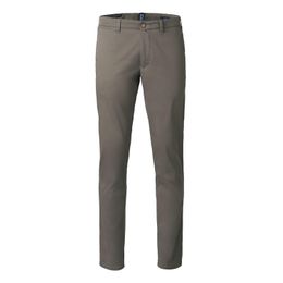 MEYER Herren Chinos "M5 Chino", beige, Gr. 32, unifarben, 97% Baumwolle, 3% Elasthan, Hosen, M5 Chino aus Bio-Baumwolle