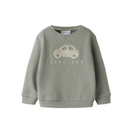 name it Sweatshirt 'NMMObear' boy size 110 Greige / Stone