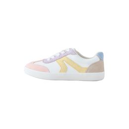 next Sneaker M&auml;dchen Gr&ouml;&szlig;e 37 gelb / pastelllila / rosa / wei&szlig;