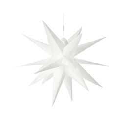 AMARE XXL-LED-Stern - 100x100x100cm - schwarz -