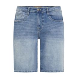 Blend Herren Jeansshorts "Shorts BHTwister", blau, Gr. XXXL, Obermaterial: 86% Baumwolle CO. 10% Polyester PES. 2% Elasthan EL. 2% Viskose CV., Jeans