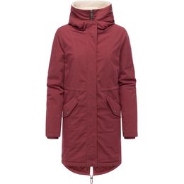 Ragwear Parka 'Coogle' Damen Gr&ouml;&szlig;e XXL weinrot