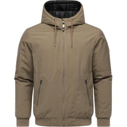 Ragwear Winter Jacket 'Stuartt' male size M Brown