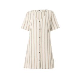 Quiksilver Kleid 'GARRISON' Damen Gr&ouml;&szlig;e 40 beige / creme / wei&szlig; Sommerkleid