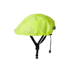 Tchibo - Fahrradhelm-Regen&uuml;berzug - gelb