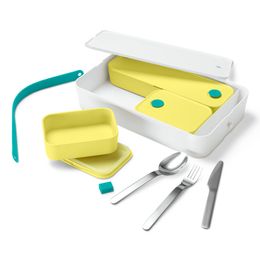 Tchibo - To-go-Lunchbox-Set - petrol