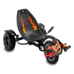 EXIT Triker-Gokart &raquo;Rocker Fire&laquo; - schwarz
