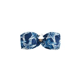 next Bikinitop Damen Gr&ouml;&szlig;e 95 marine / dunkelblau / wei&szlig;