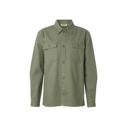 INDICODE JEANS Button Up Shirt 'Bemol' male size XXL Green