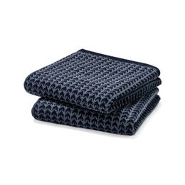 Tchibo - 2 Premium-Handt&uuml;cher - blau
